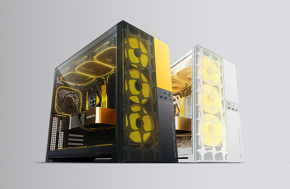 Product-Geometric Future