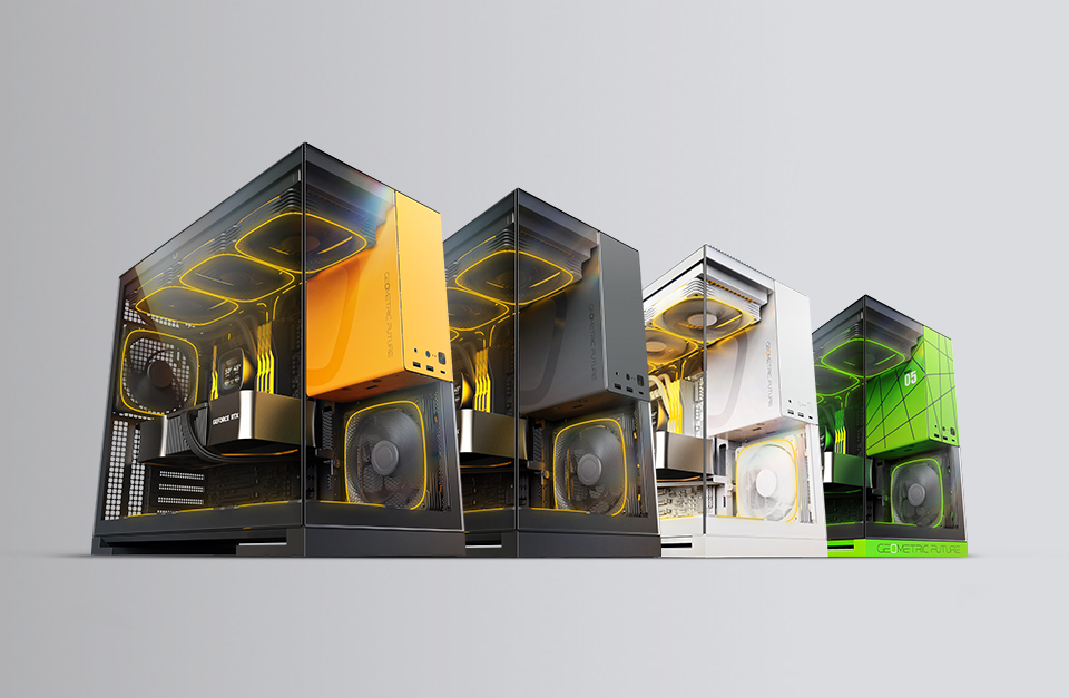 Product-Geometric Future